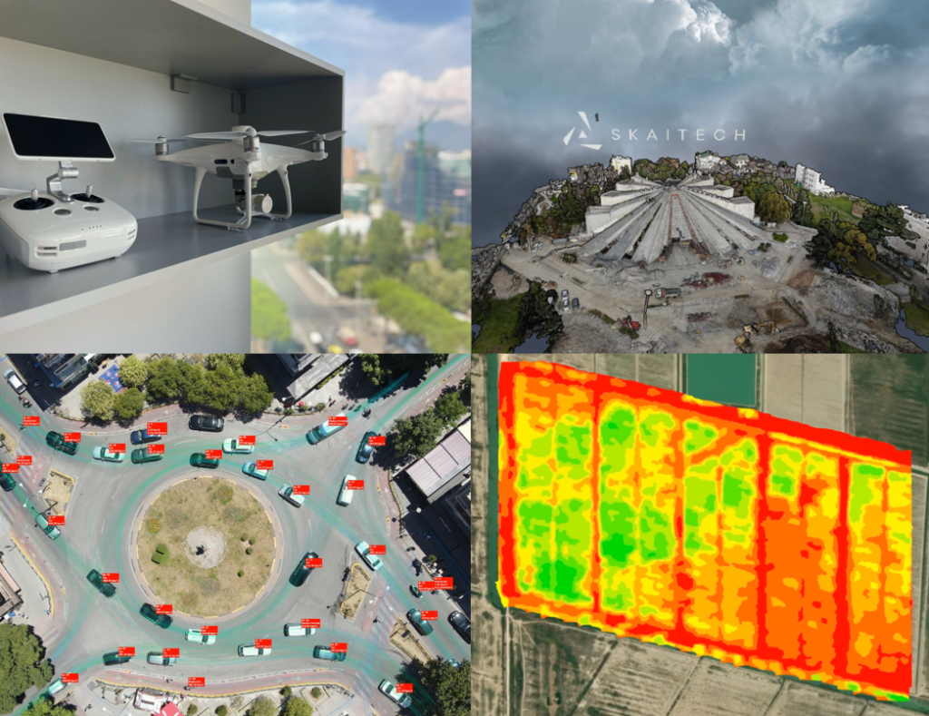 SKAITECH brings robotics, drones and AI in Albania - Albania Tech