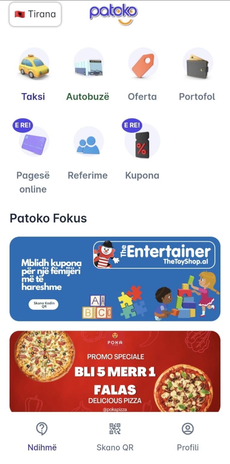 Patoko: One App, Unlimited Benefits! - Albania Tech