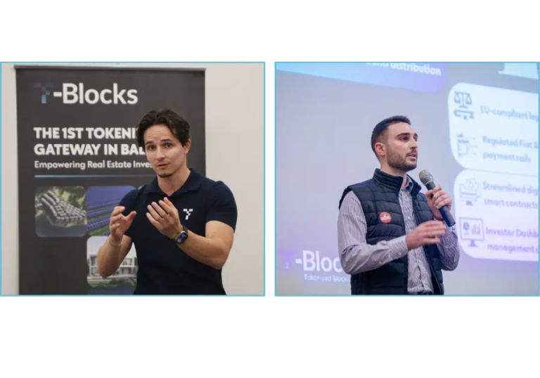 T-Blocks Set to Initiate Tokenization of €235M of Real Estate and Green Energy Assets - Albania Tech