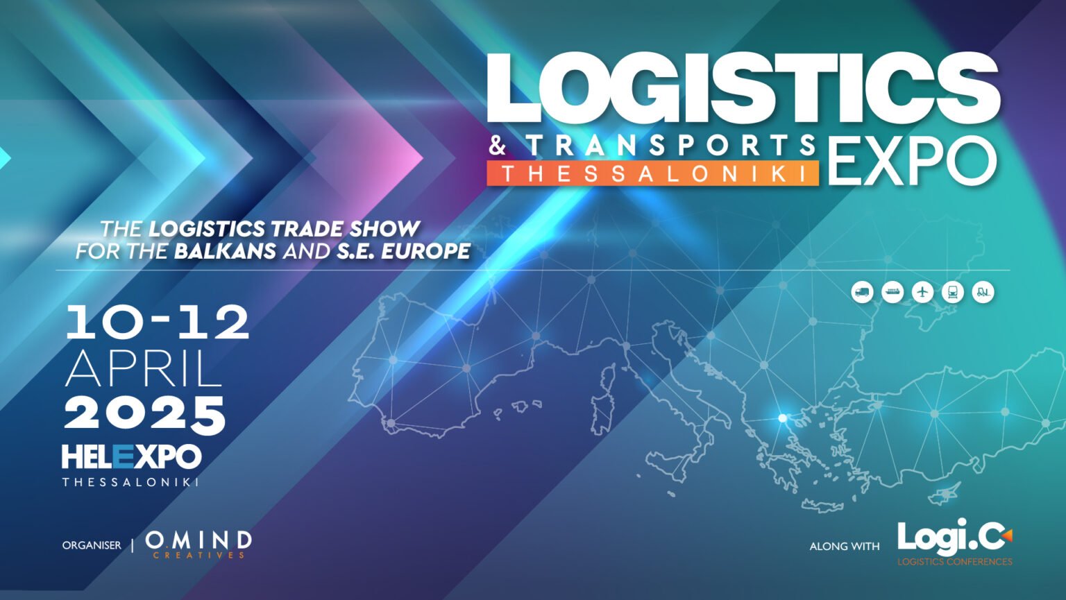 LOGISTICS & TRANSPORTS EXPO GREECE 2025 - Albania Tech