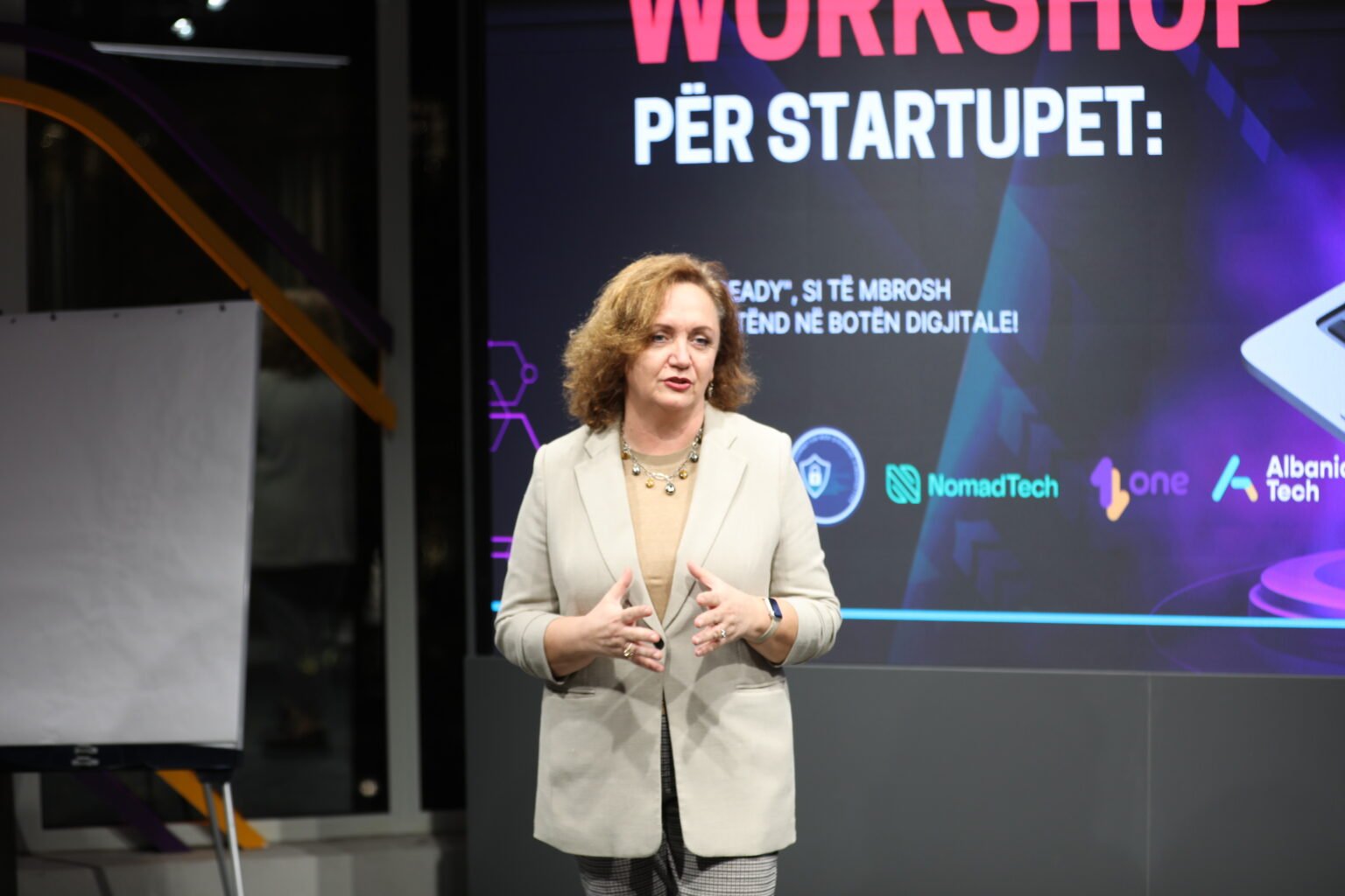 AlbaniaTech hosts “Cyber Ready” workshop in collaboration with AKSK ...